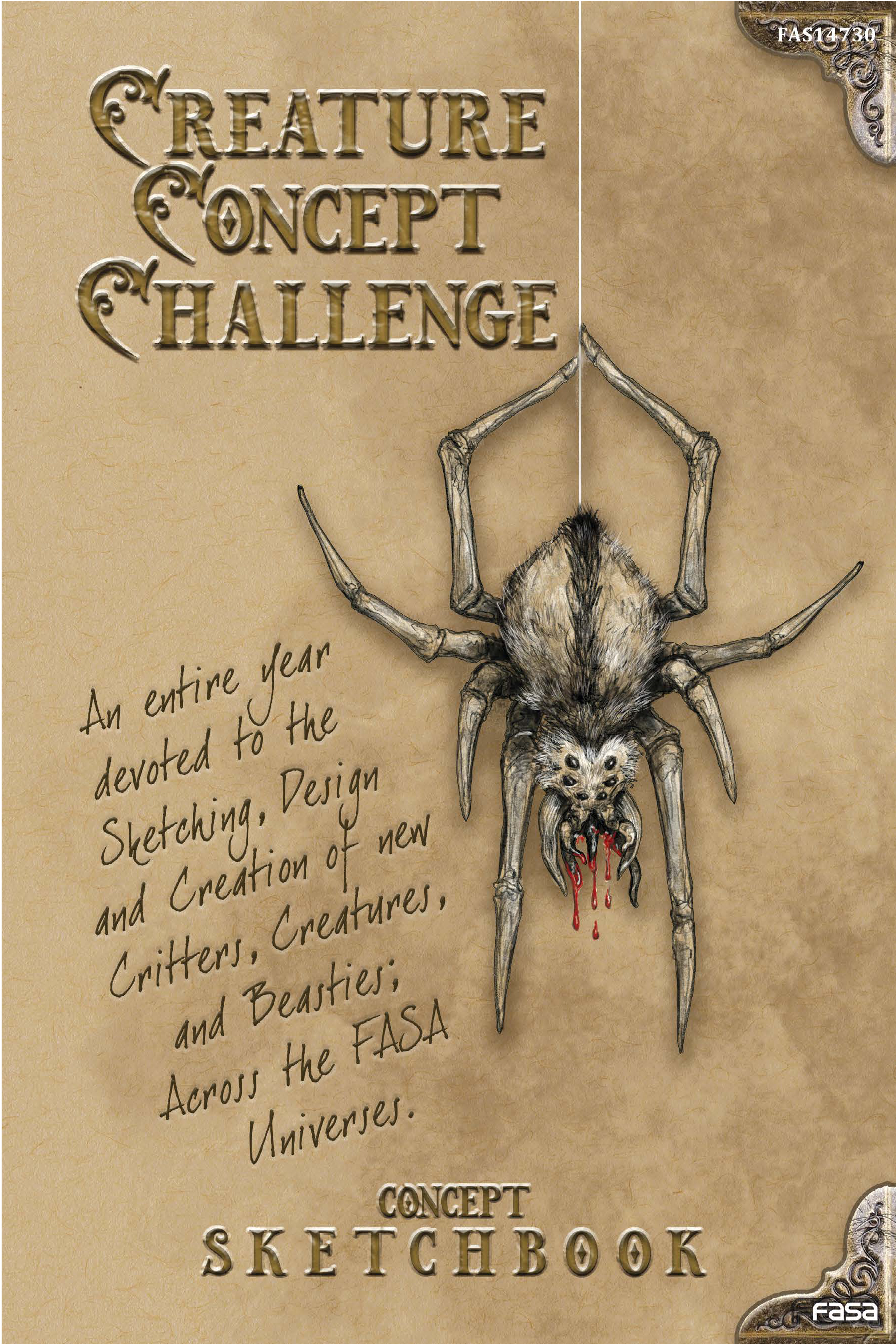 Creature Concept Challenge [FAS14730] - $21.99 : FASA Games Store